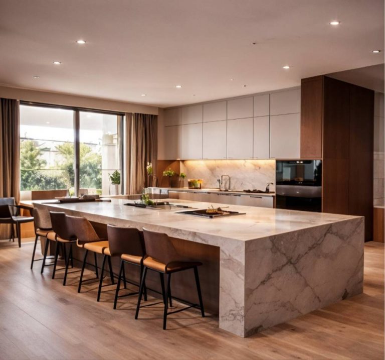 15 Open Kitchen Design Trends for Luxury Interiors in 2026: Elegant ...