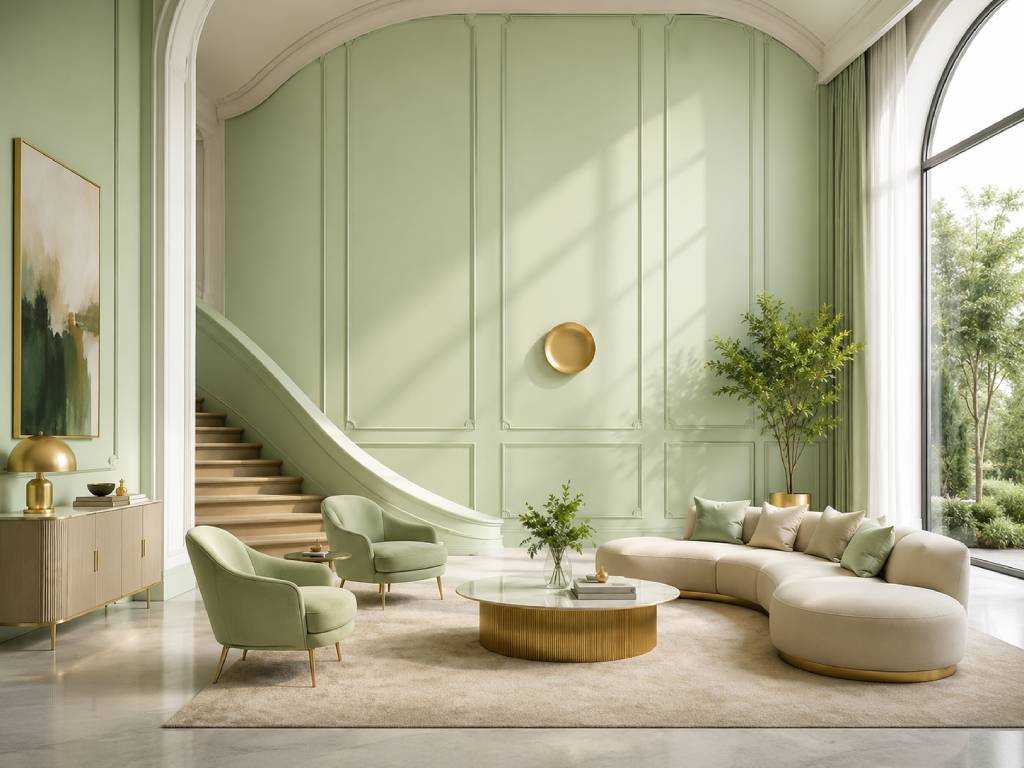 Top 15 Pista Green Colour Combination Ideas for Luxury Interiors in ...